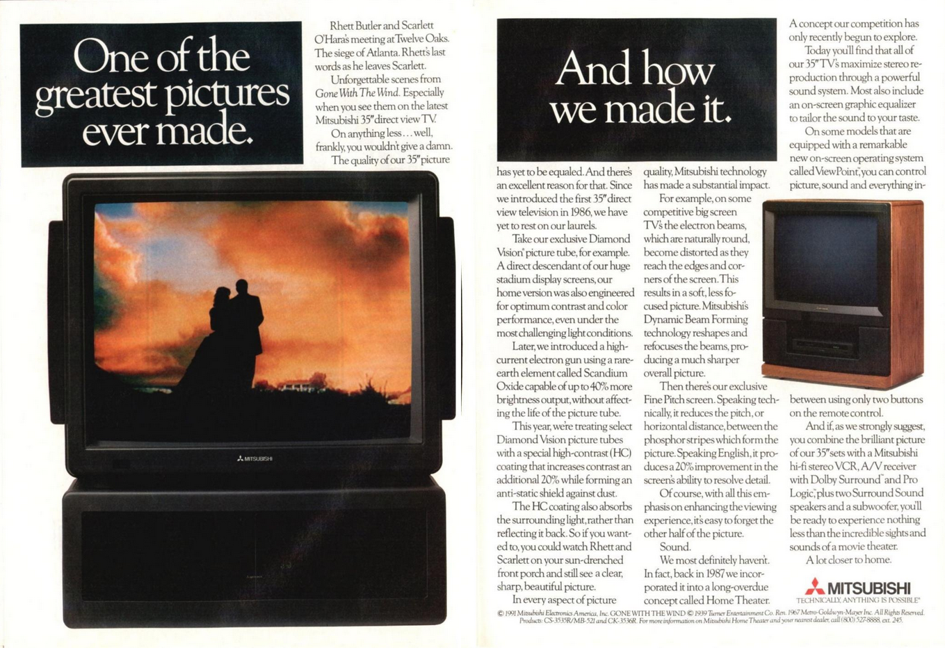 Mitsubishi Diamond Vision & Diamond Vision II | CRT Database