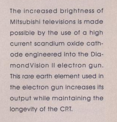 Mitsubishi Diamond Vision & Diamond Vision II | CRT Database