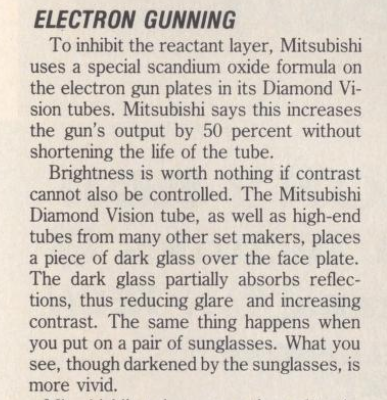 Mitsubishi Diamond Vision & Diamond Vision II | CRT Database